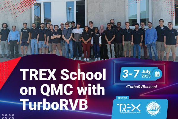 Journey to Quantum Monte Carlo methods - Insights from the TREX School on QMC with TurboRVB | TREX